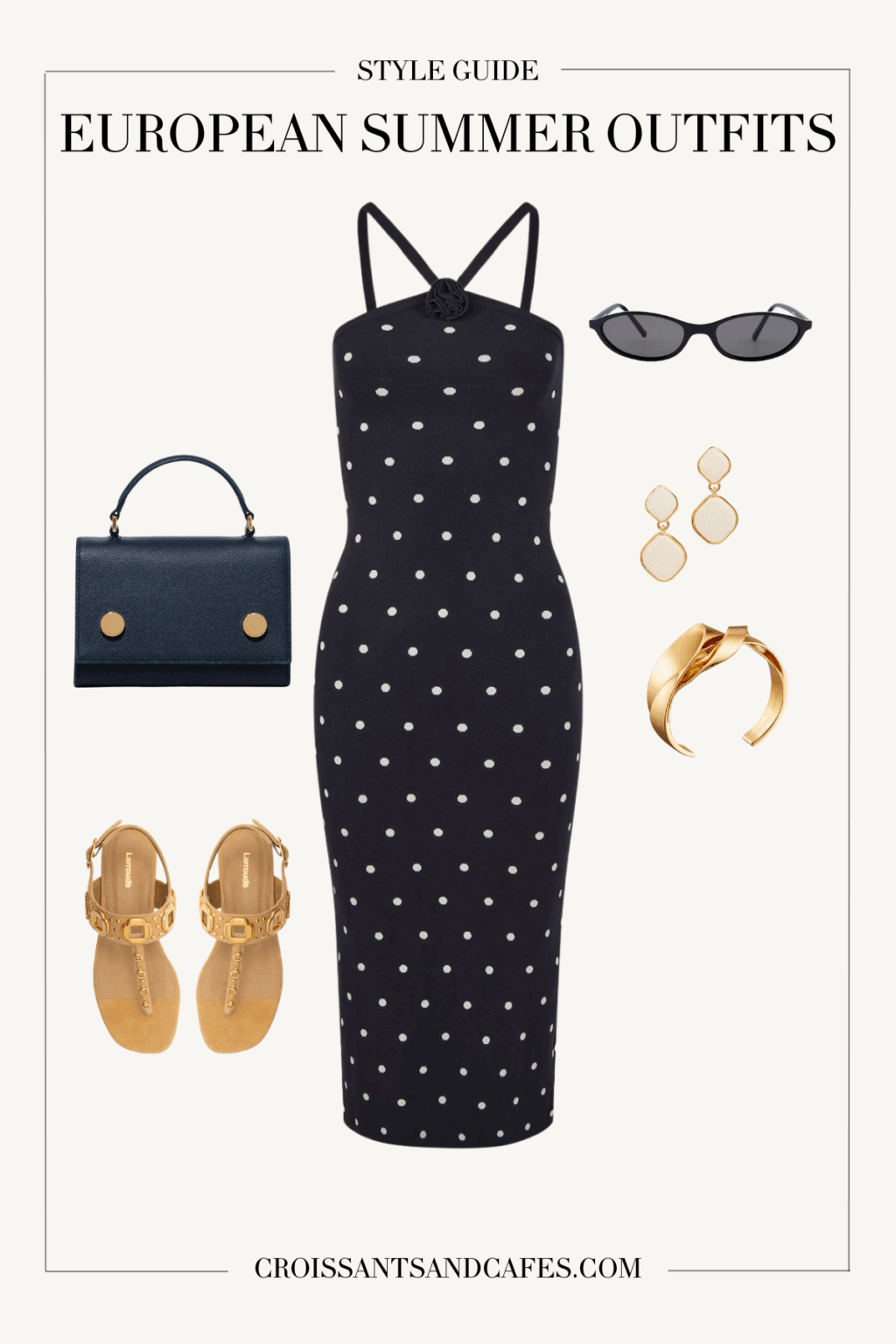 What to Wear in Europe in Summer: 10 Chic Outfits to Pack | Croissants ...
