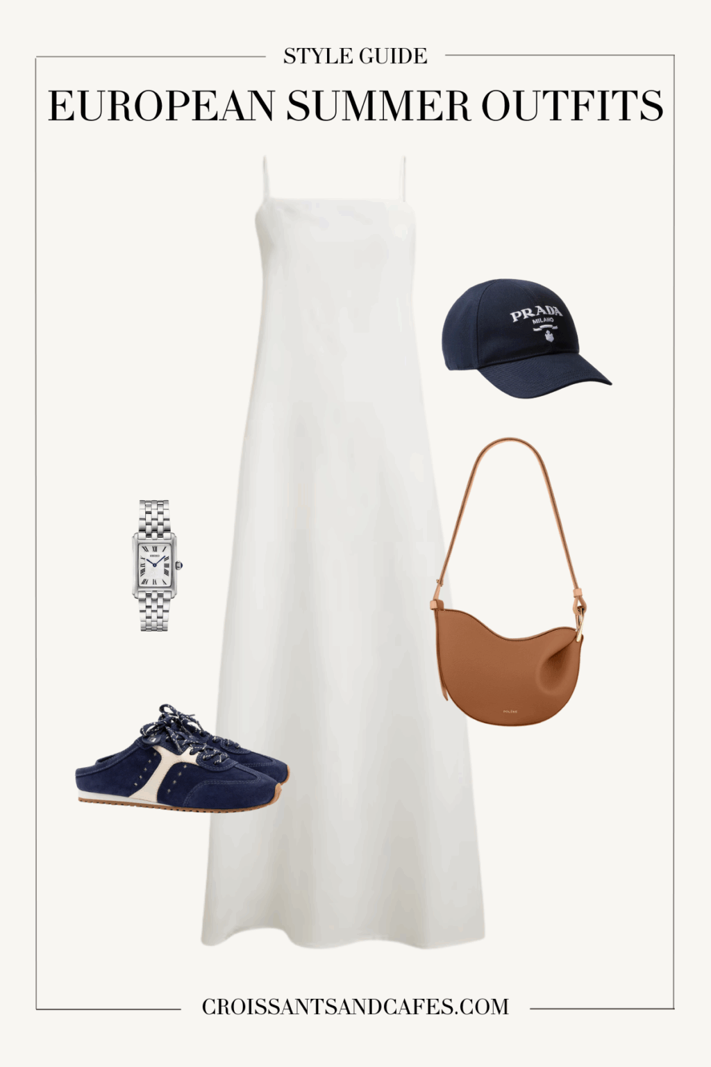 What to Wear in Europe in Summer: 10 Chic Outfits to Pack | Croissants ...