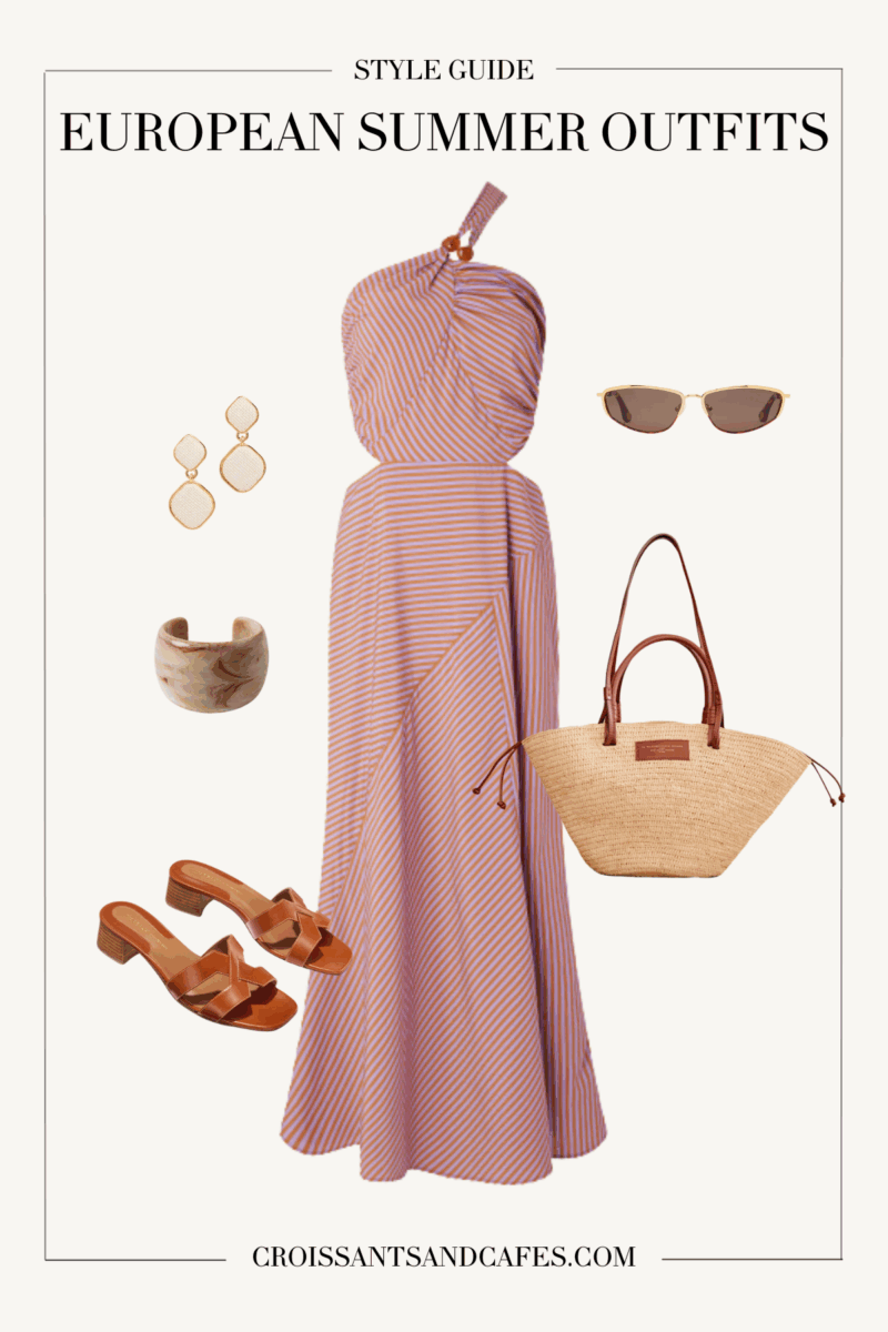 What to Wear in Europe in Summer: 10 Chic Outfits to Pack | Croissants ...